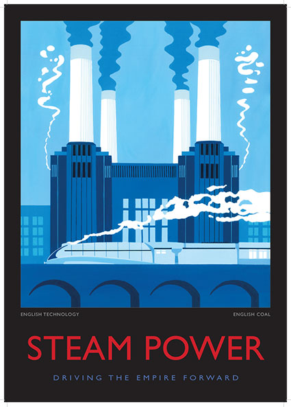 Steam Power – Andrew Redden